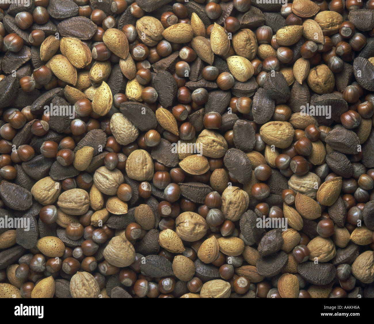 Various nuts as part of a healthy diet Stock Photo - Alamy