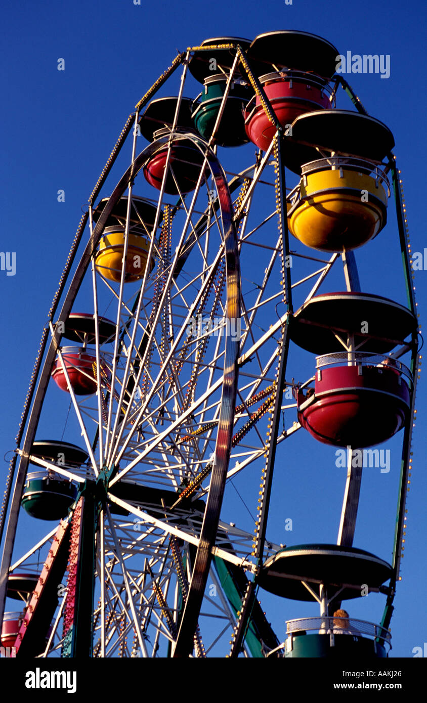 Ferris wheel chair swing ride hi-res stock photography and images - Alamy