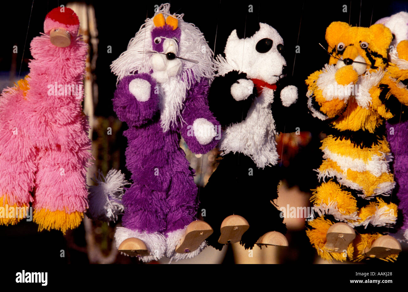 Manipulate the puppets hi-res stock photography and images - Alamy