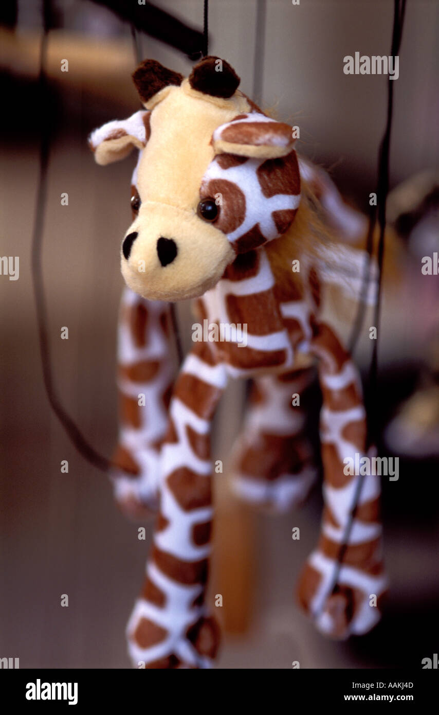 Giraffe puppet hi-res stock photography and images - Alamy