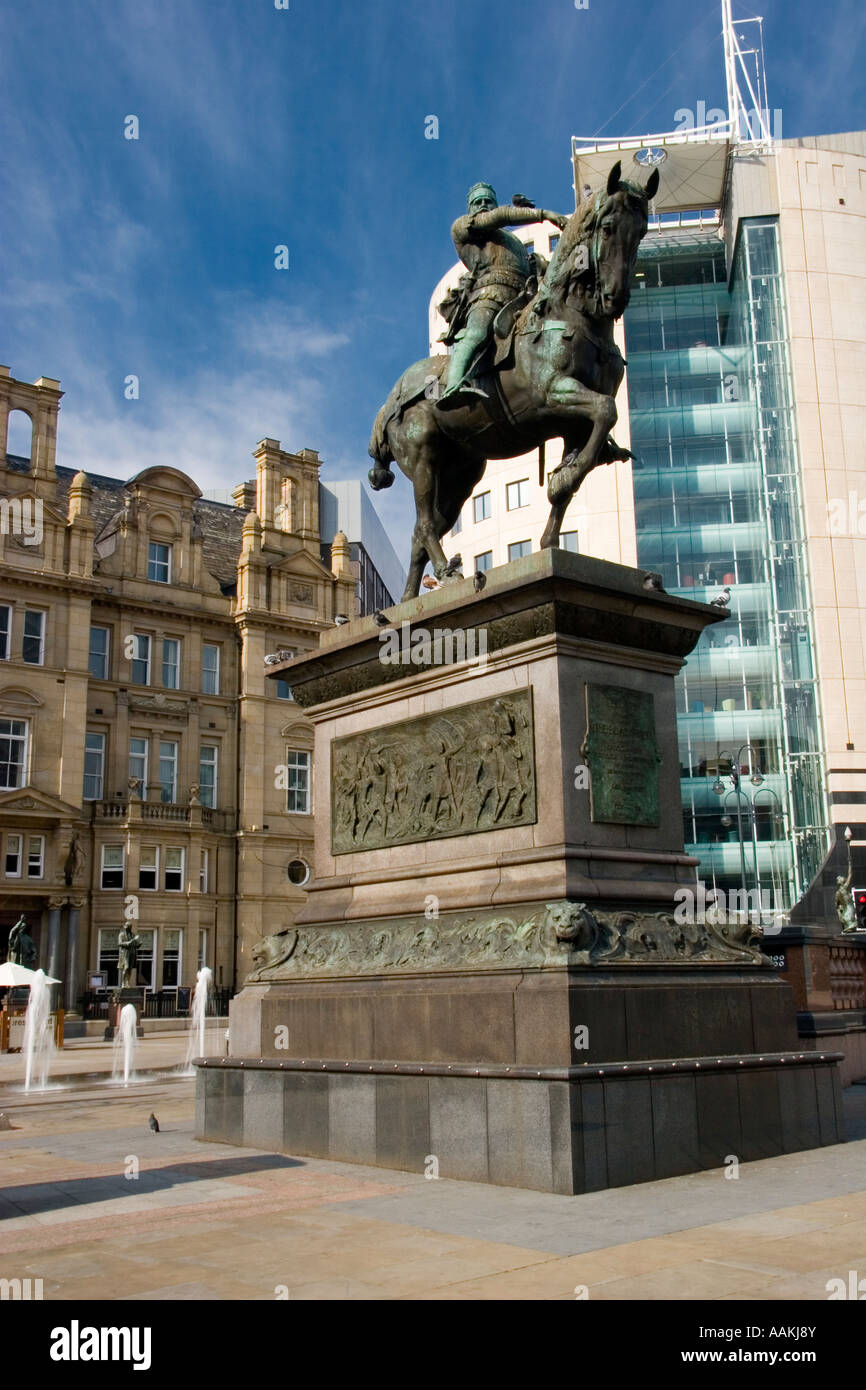 The Black Prince Leeds , City Centre West Yorkshire Stock Photo - Alamy