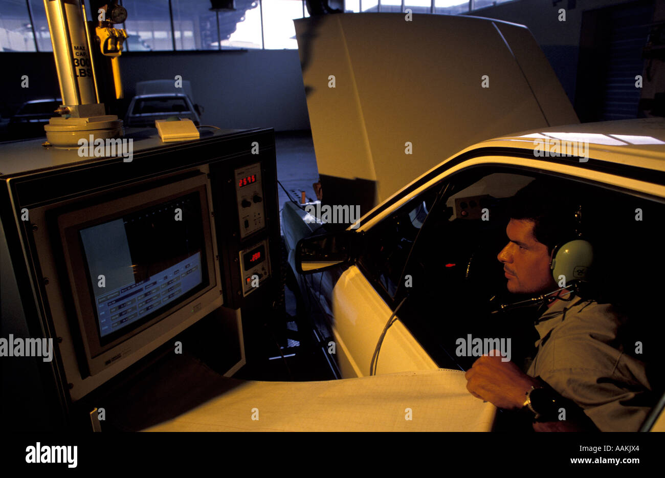 Fuel quality control, Latin America, Brazil. Petroleum industry Stock ...