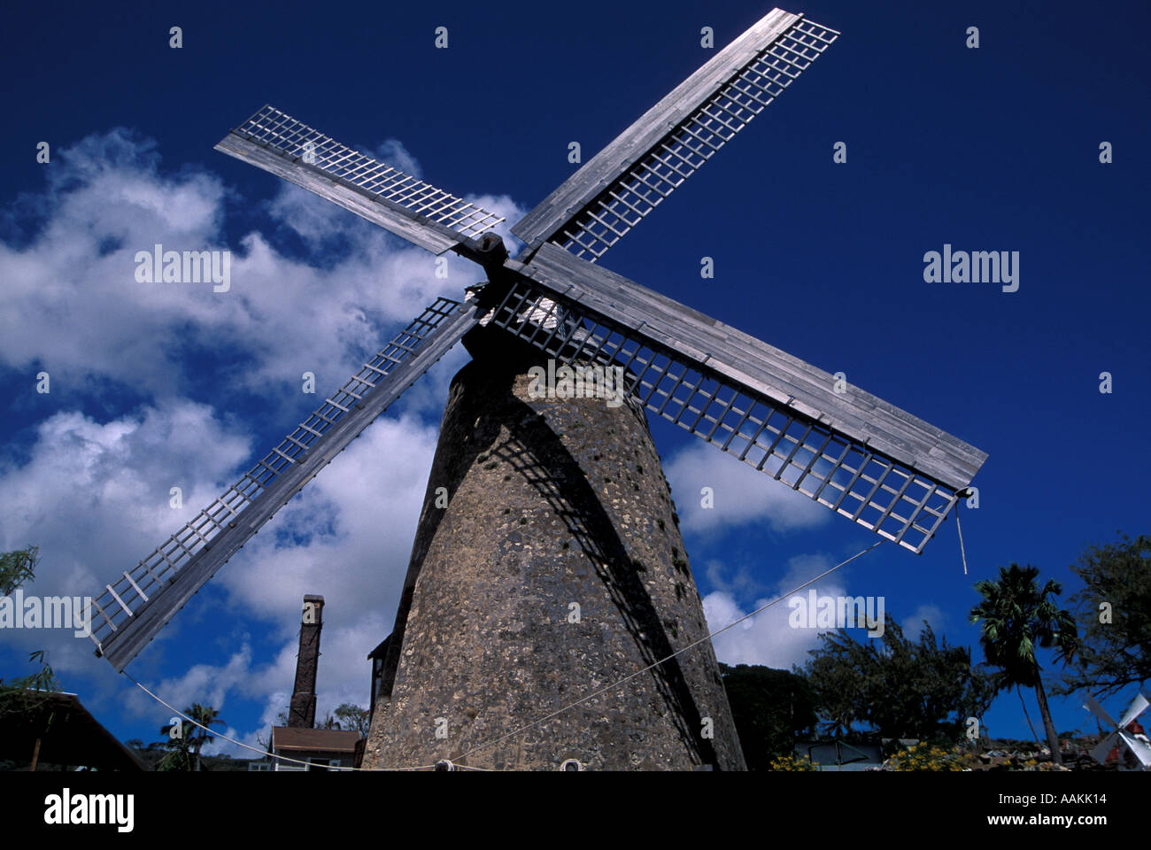 Barbados Morgan Lewis sugar mill Stock Photo - Alamy