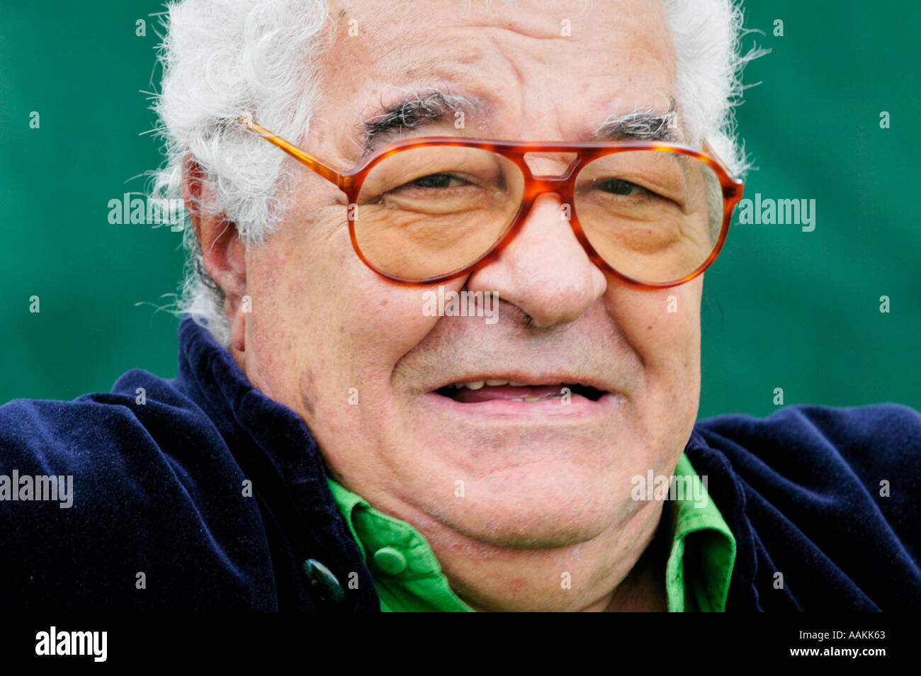Antonio Carluccio Italian chef pictured at Hay Festival 2005 Hay on Wye ...