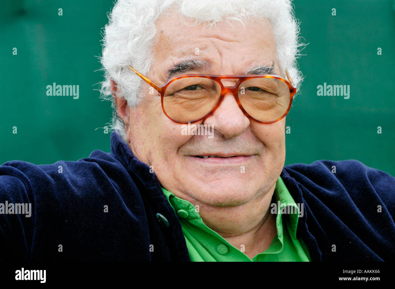 Antonio Carluccio Italian chef pictured at Hay Festival 2005 Hay on Wye ...