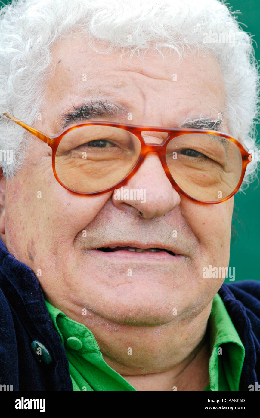 Antonio Carluccio Italian chef pictured at Hay Festival 2005 Hay on Wye ...