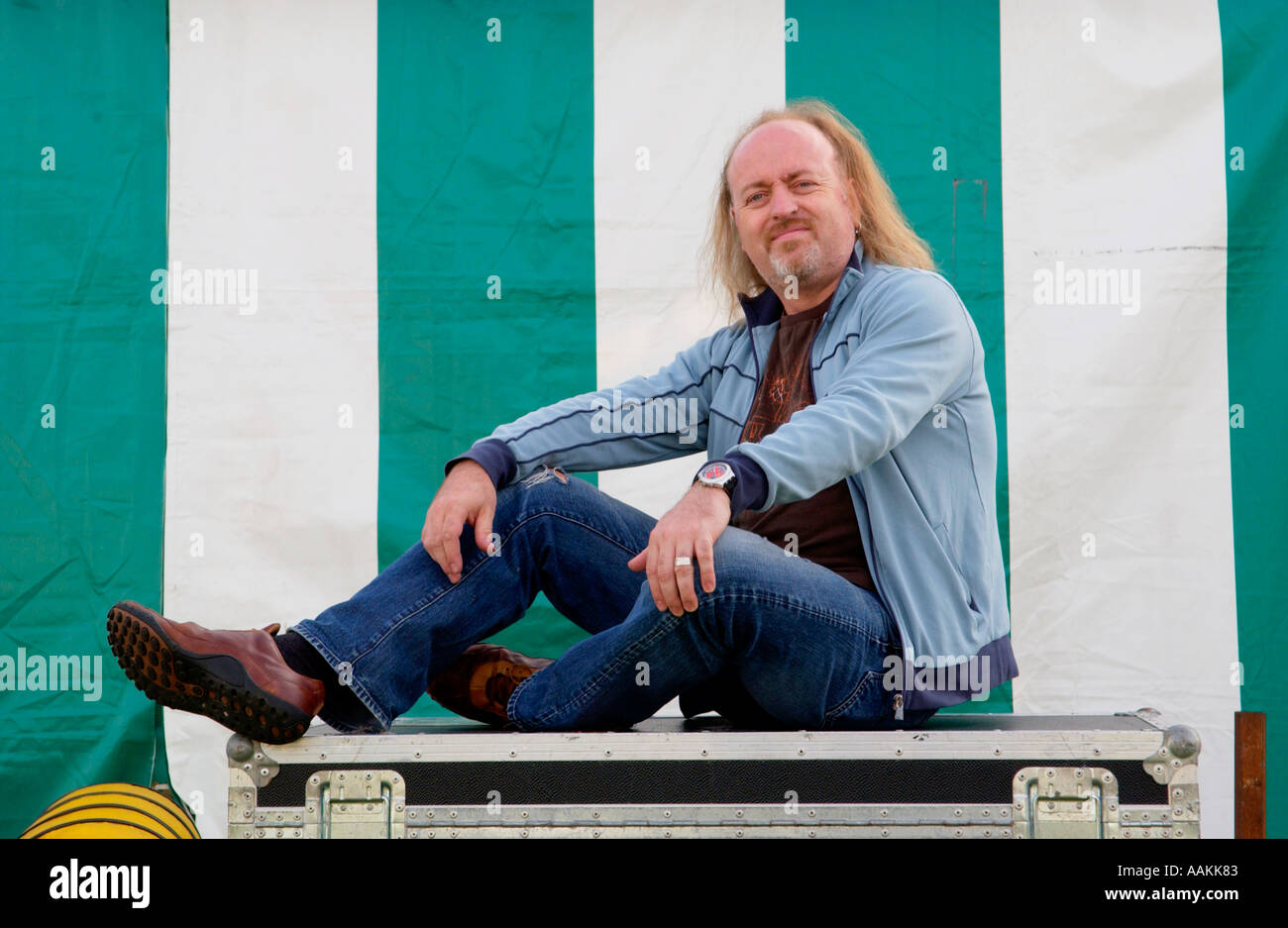 Bill Bailey English stand-up comedian, musician and actor pictured at ...