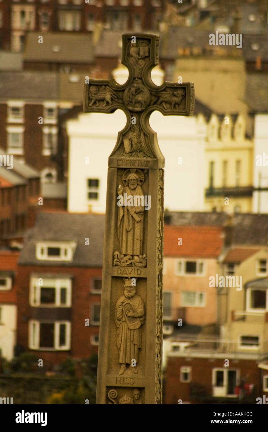 Cross Whitby North Yorkshire England UK Stock Photo - Alamy