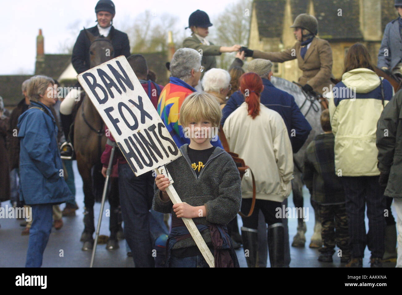 Ban hunts hi-res stock photography and images - Alamy