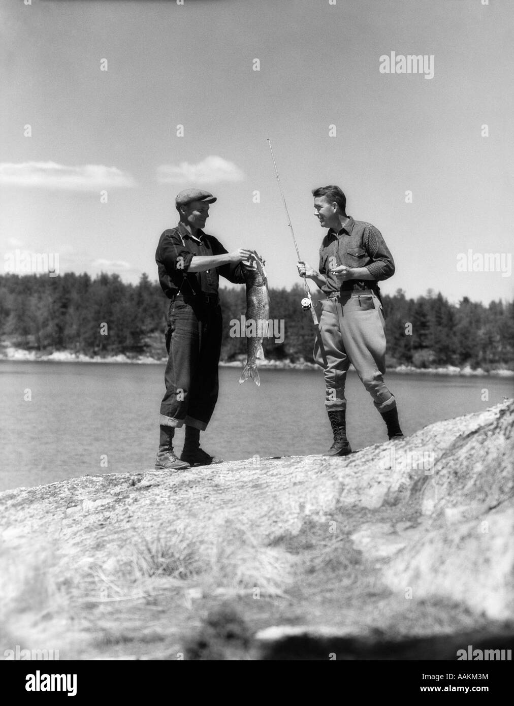 Fisherman vintage clothes clothing hi-res stock photography and images ...