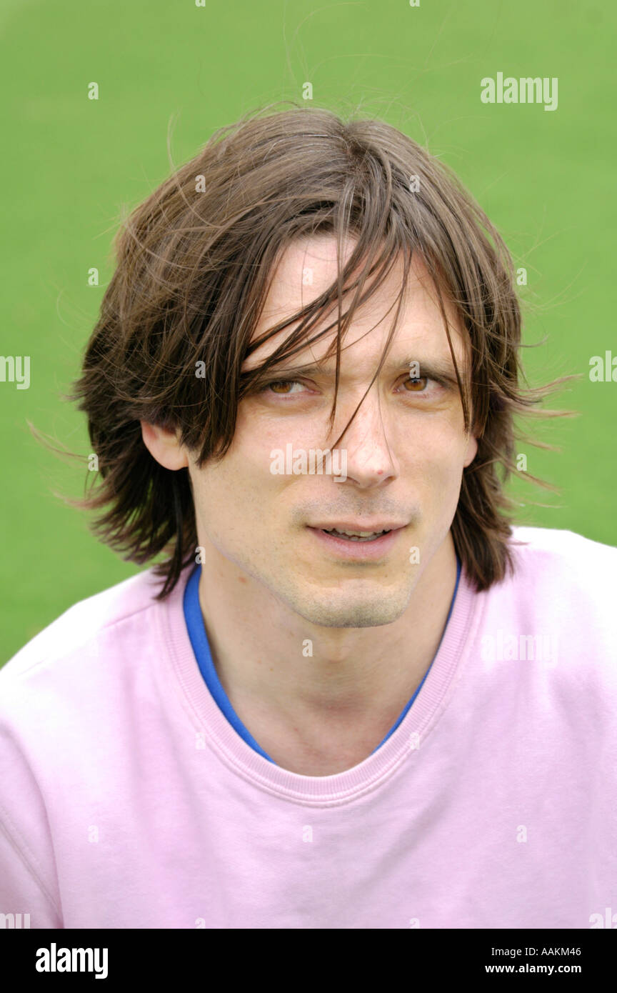 Jeremy Deller Turner Prize winning English artist pictured at Hay ...