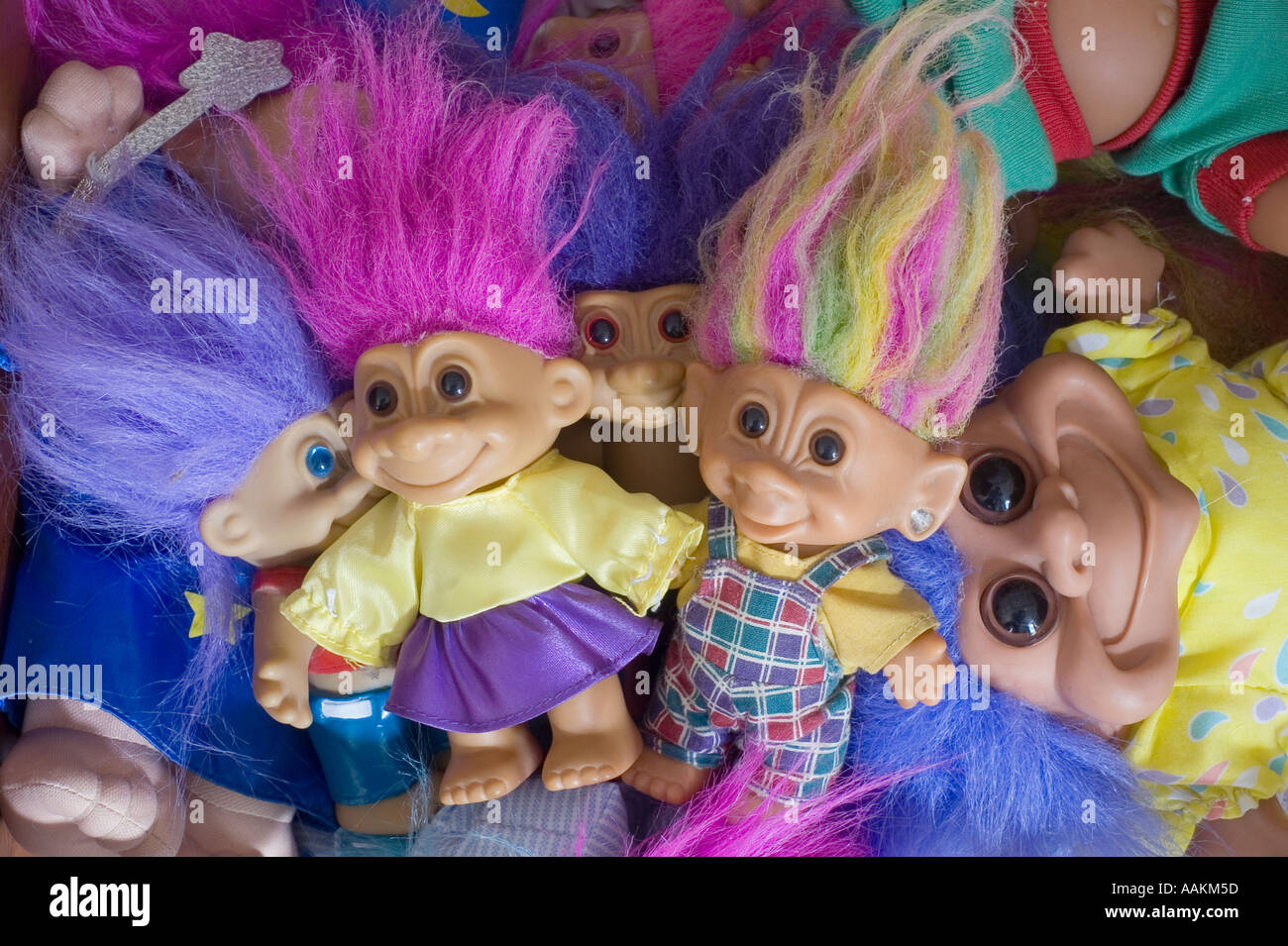 Gonk trolls Stock Photo - Alamy