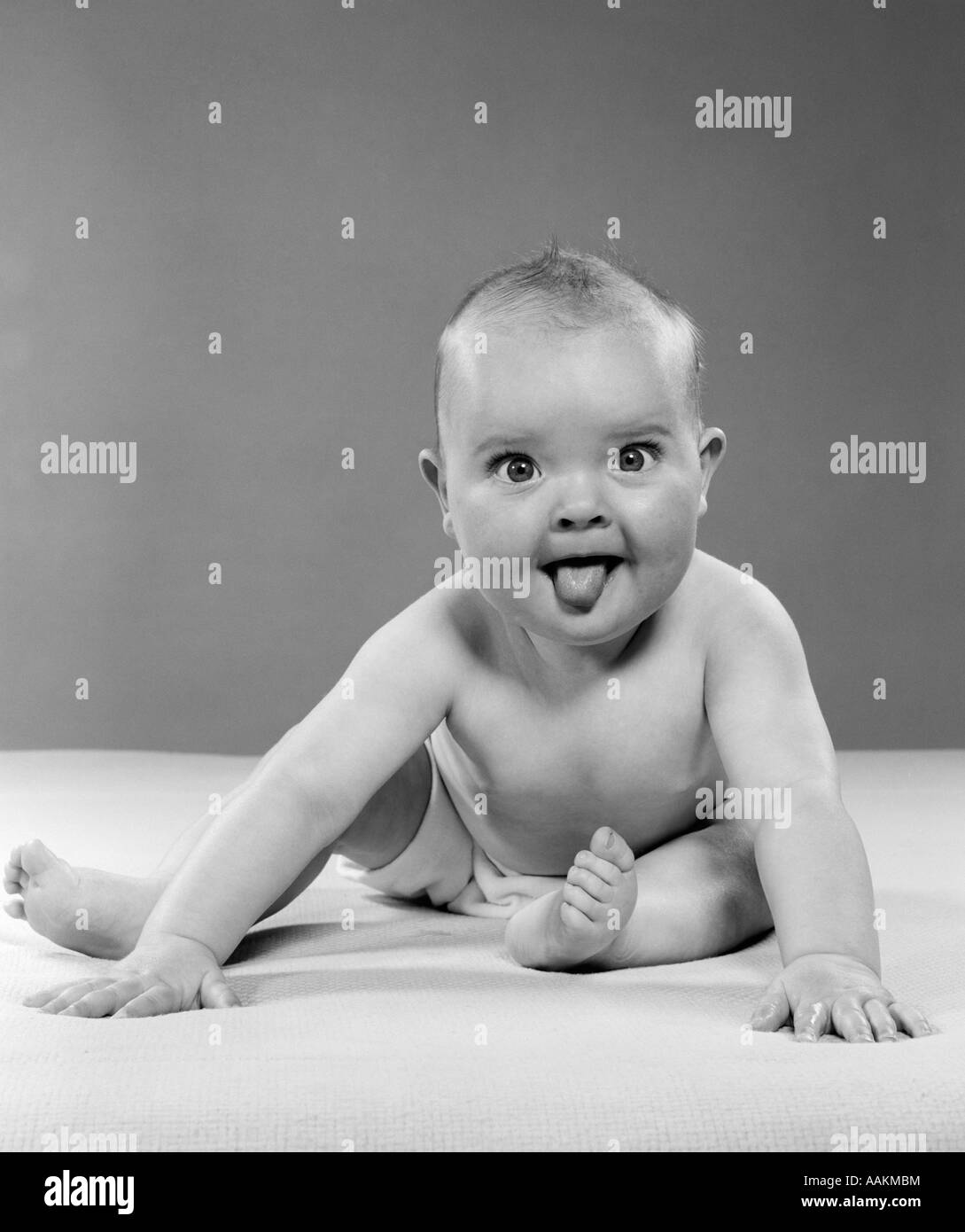 1950s baby diaper hi-res stock photography and images - Alamy