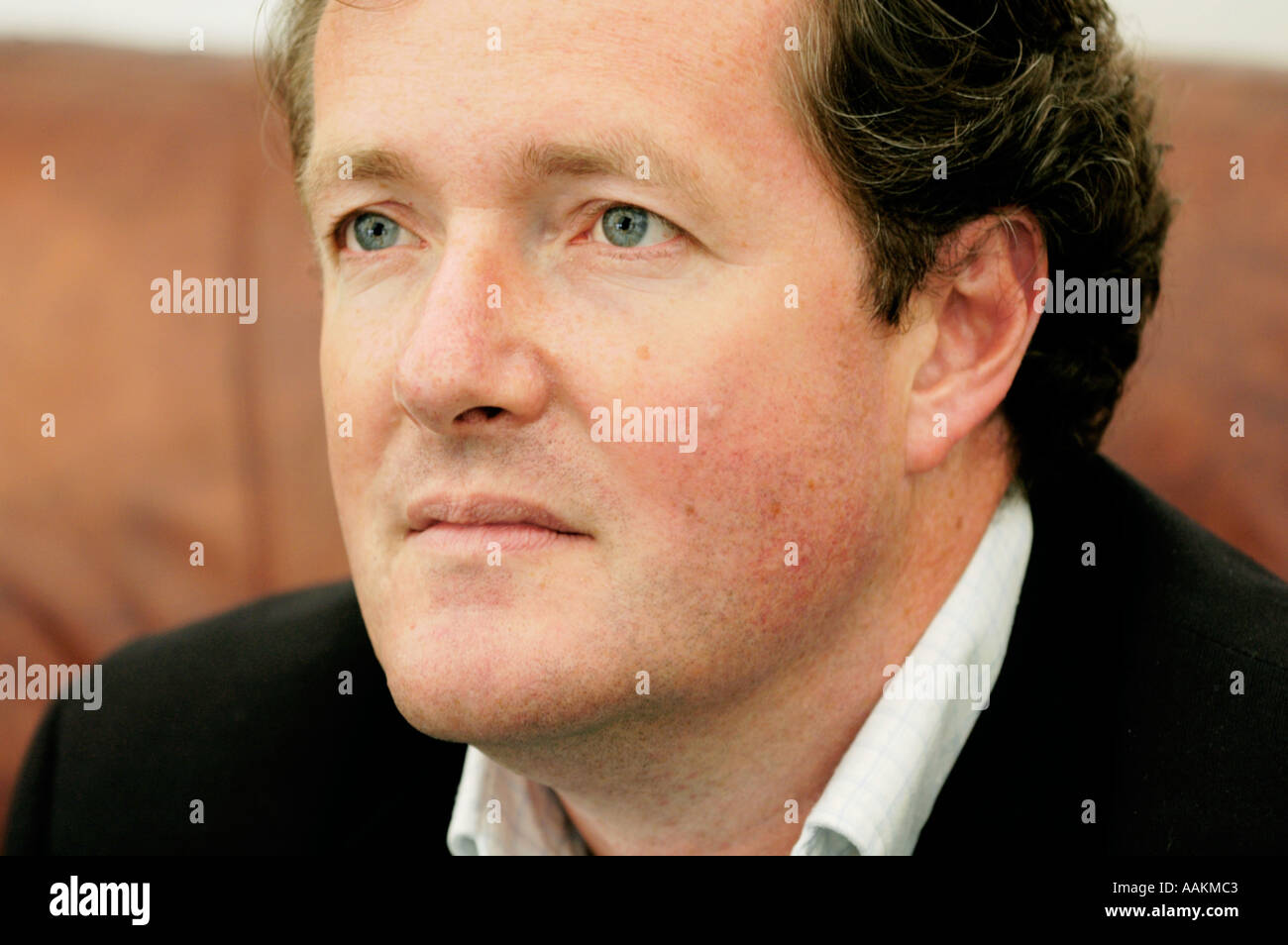 Piers Morgan former national newspaper editor pictured at The Guardian ...
