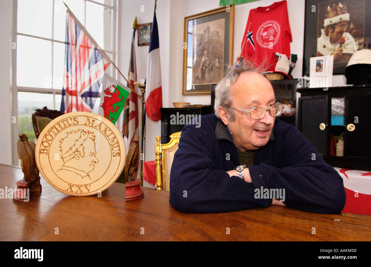 Richard Booth High Resolution Stock Photography and Images - Alamy