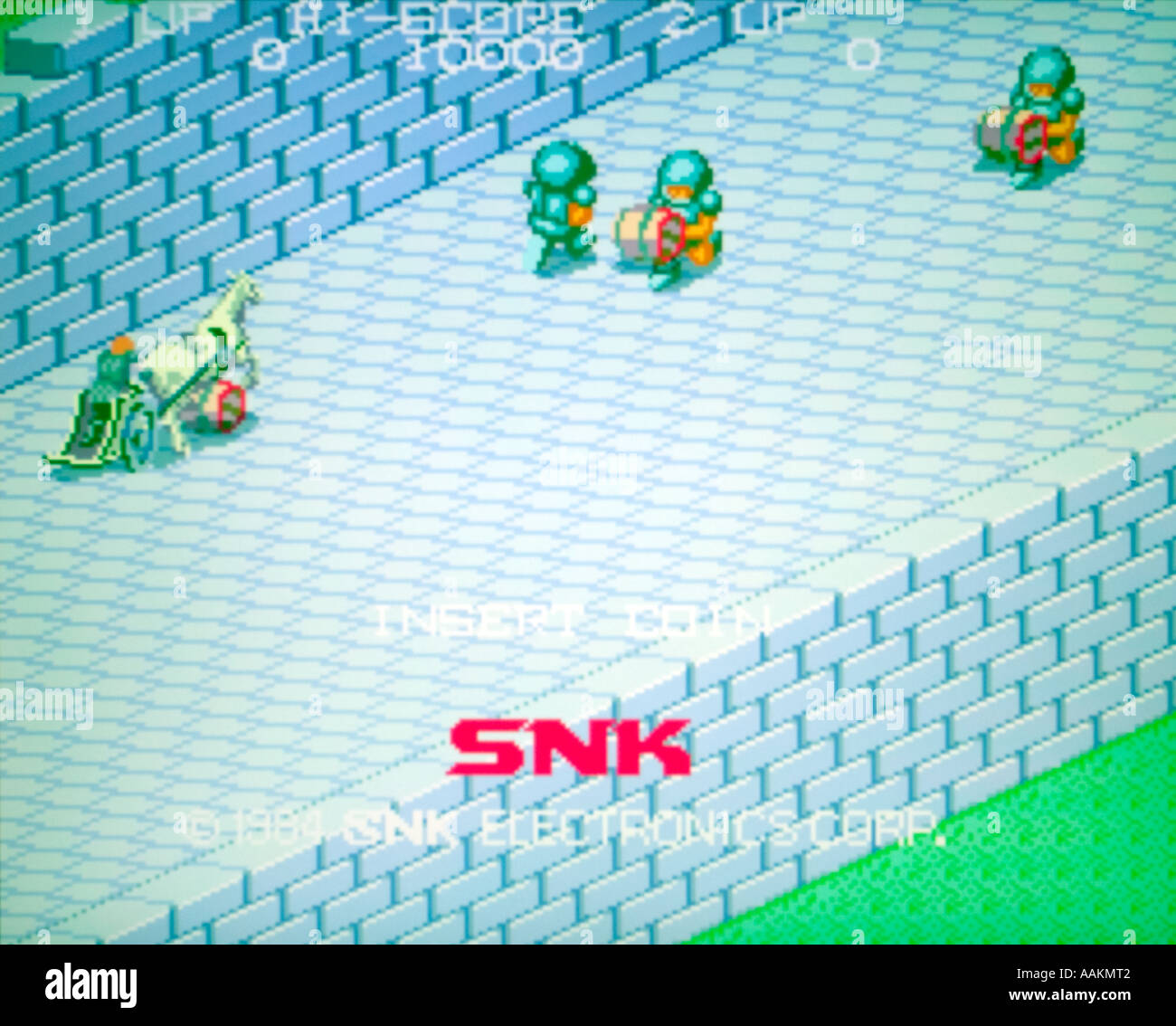 Gladiator 1984 SNK Electronics 1984 vintage arcade videogame screenshot ...