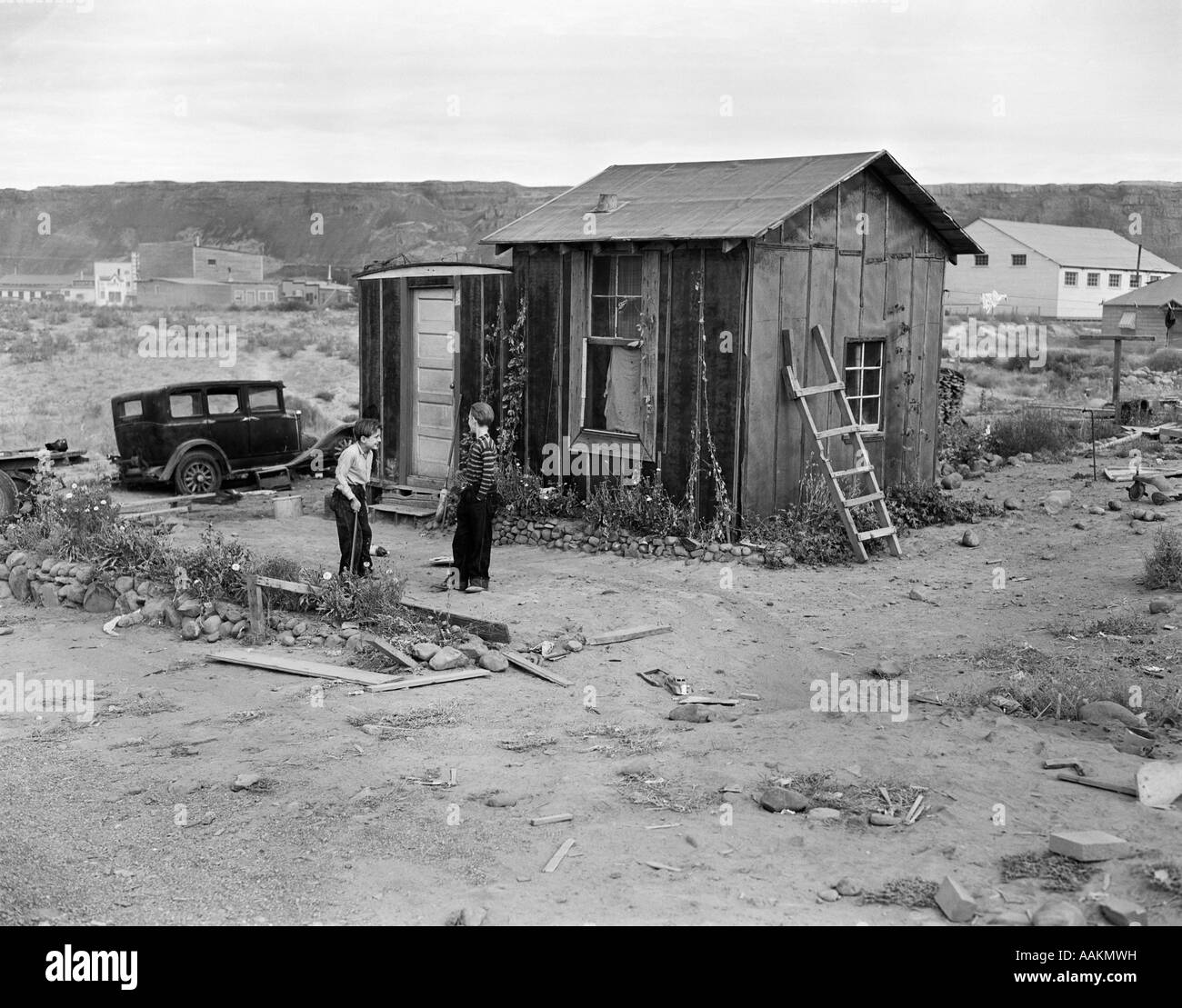 Poverty During The Great Depression