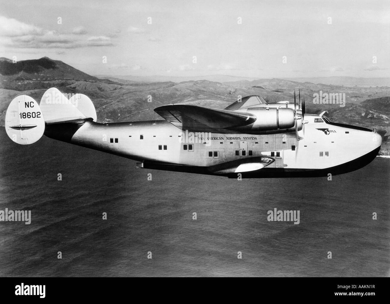 Pan am clipper hi-res stock photography and images - Alamy