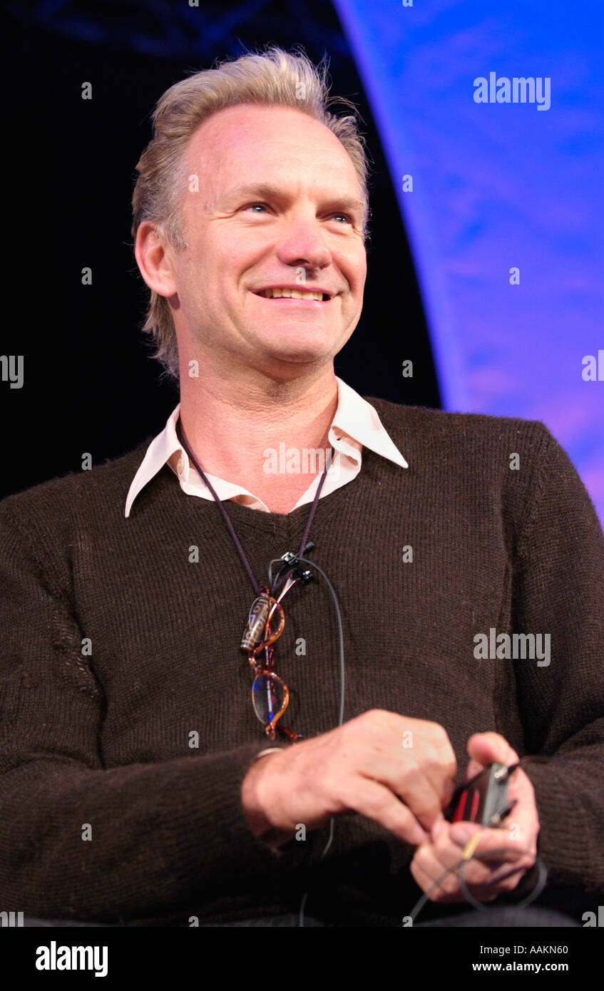 Sting musician hi-res stock photography and images - Alamy