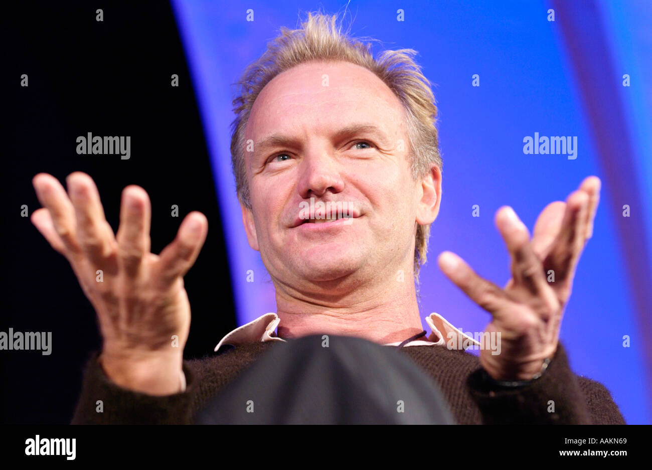 Sting autobiography broken music hi-res stock photography and images ...