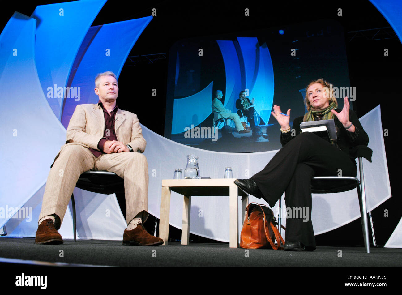 Colonel Tim Collins talking about his memoir RULES OF ENGAGEMENT at The ...