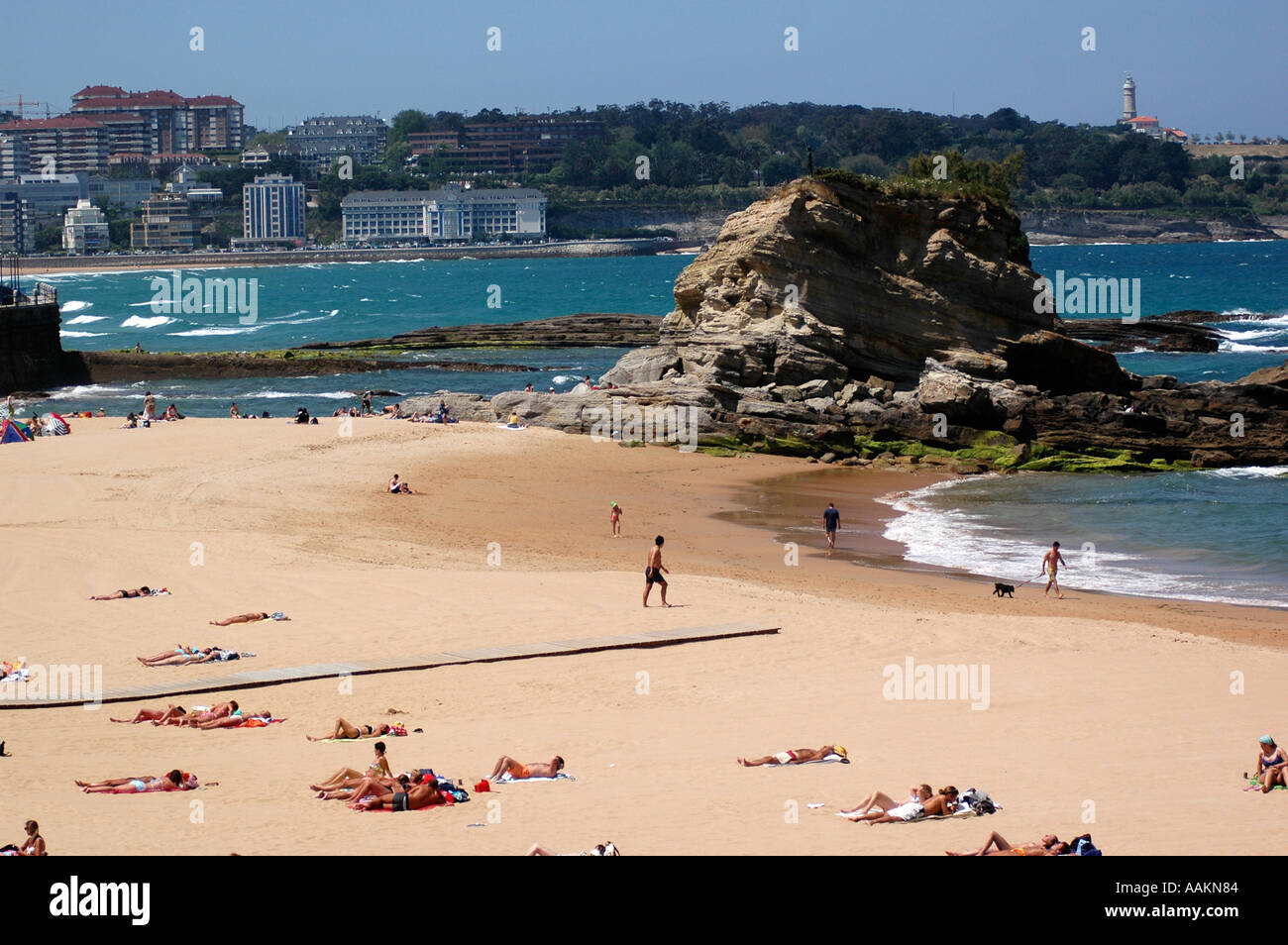 To santander hi-res stock photography and images - Alamy