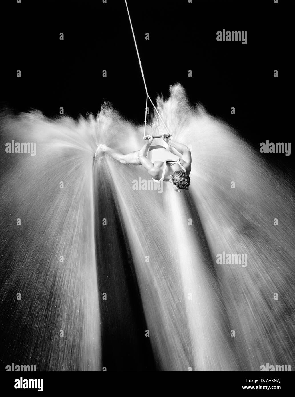 Water ski vintage hi-res stock photography and images - Alamy