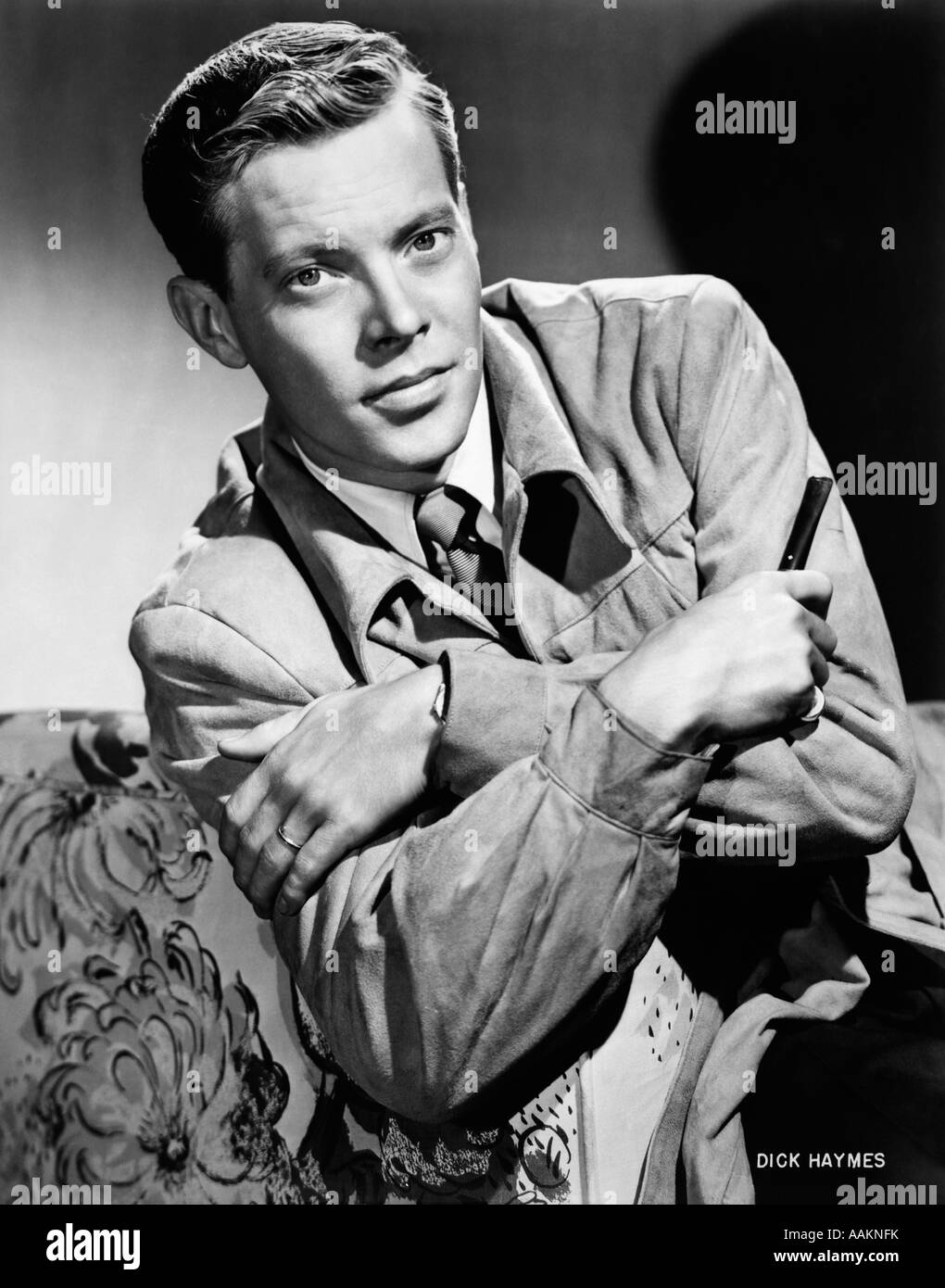 1940s PORTRAIT DICK HAYMES BIG BAND SINGER Stock Photo - Alamy