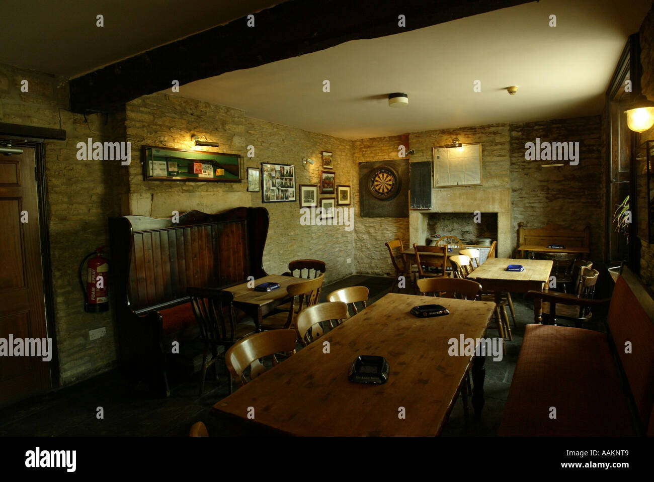 Inside traditional country pub in hi-res stock photography and images ...