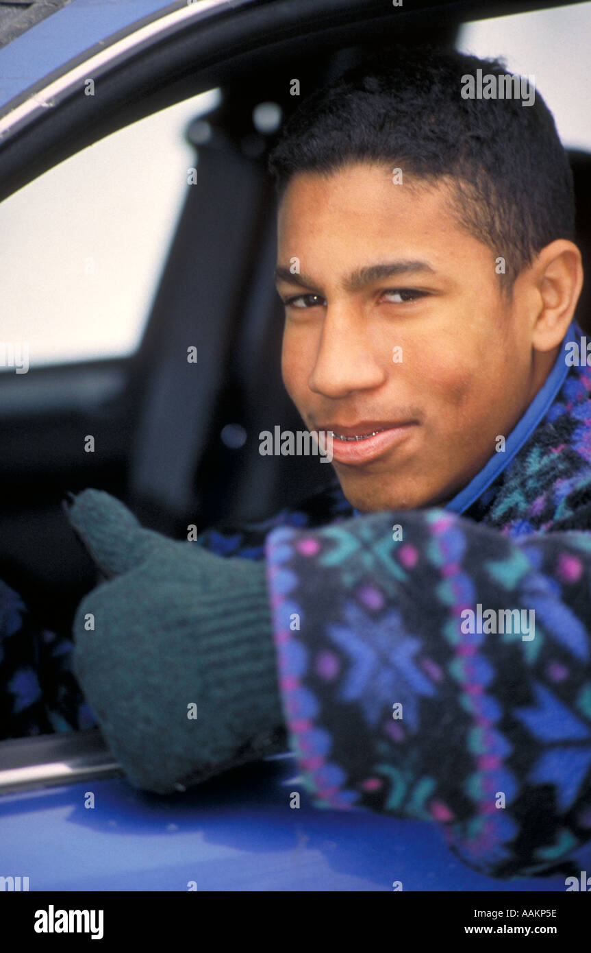 Black driver hi-res stock photography and images - Alamy