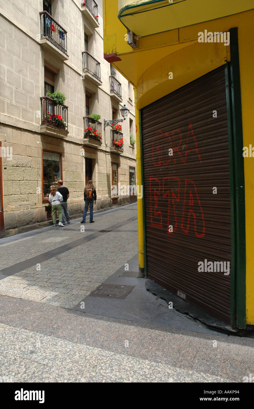 Eta basque hi-res stock photography and images - Alamy