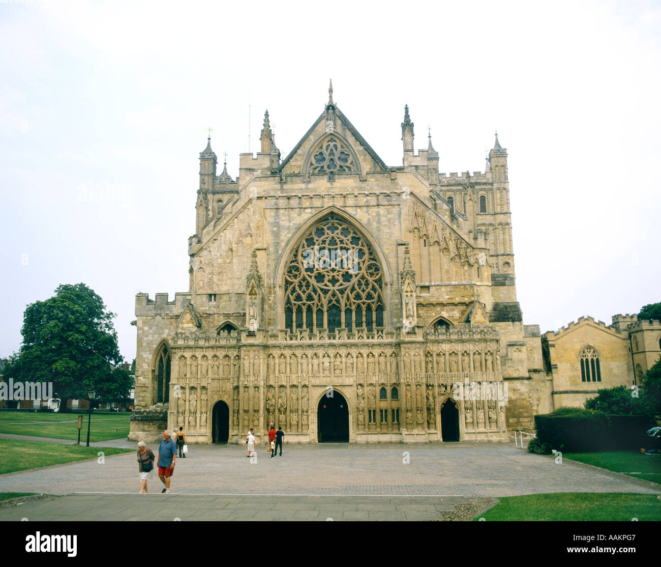 Exeter cathedral carving hi-res stock photography and images - Alamy