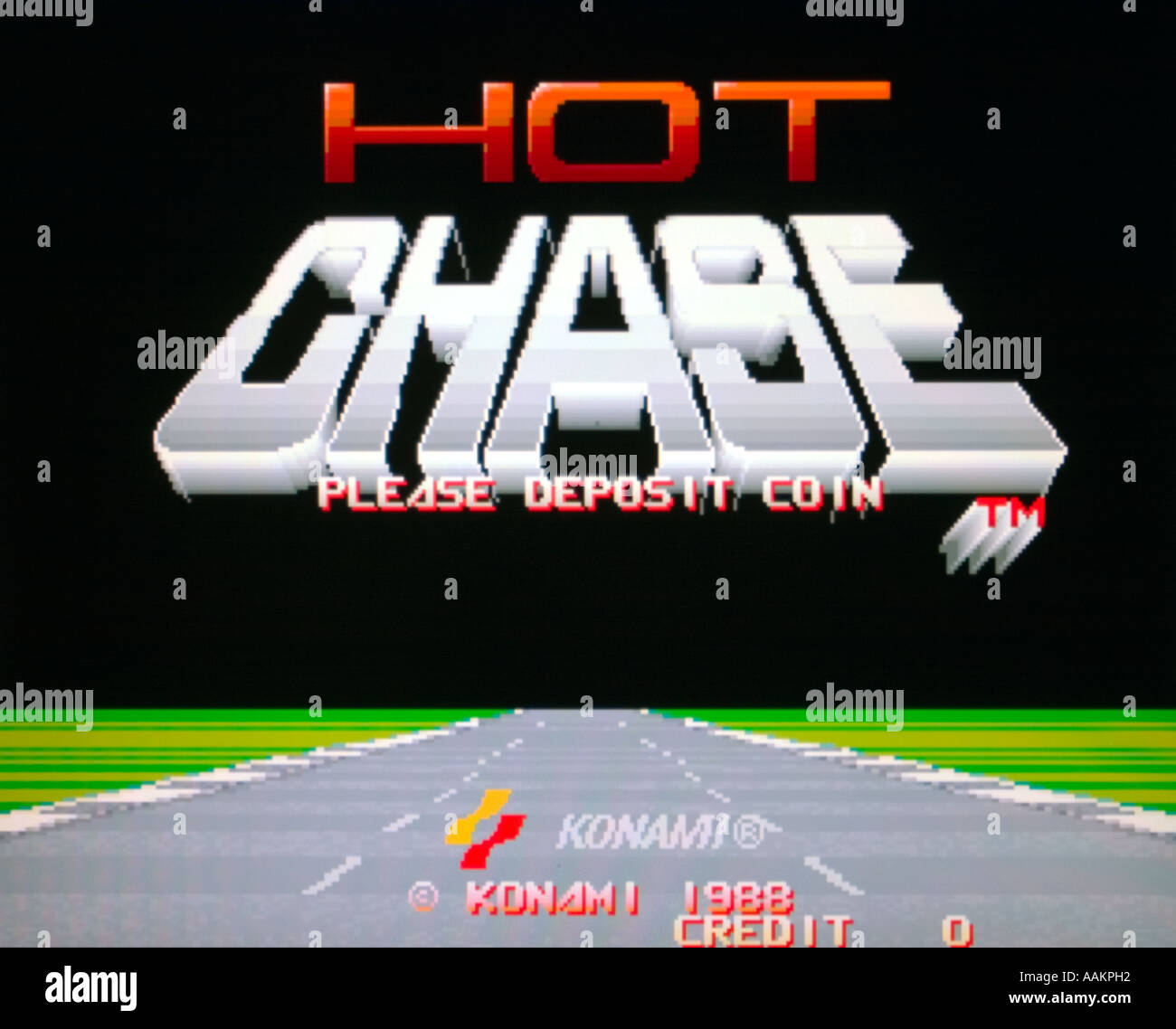 Hot chase video game hi-res stock photography and images - Alamy