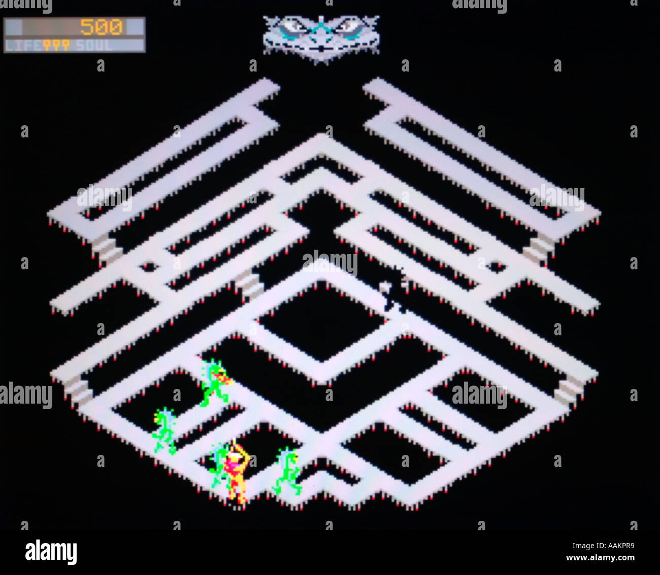 Inferno Williams Electronics Ltd 1984 vintage arcade videogame ...