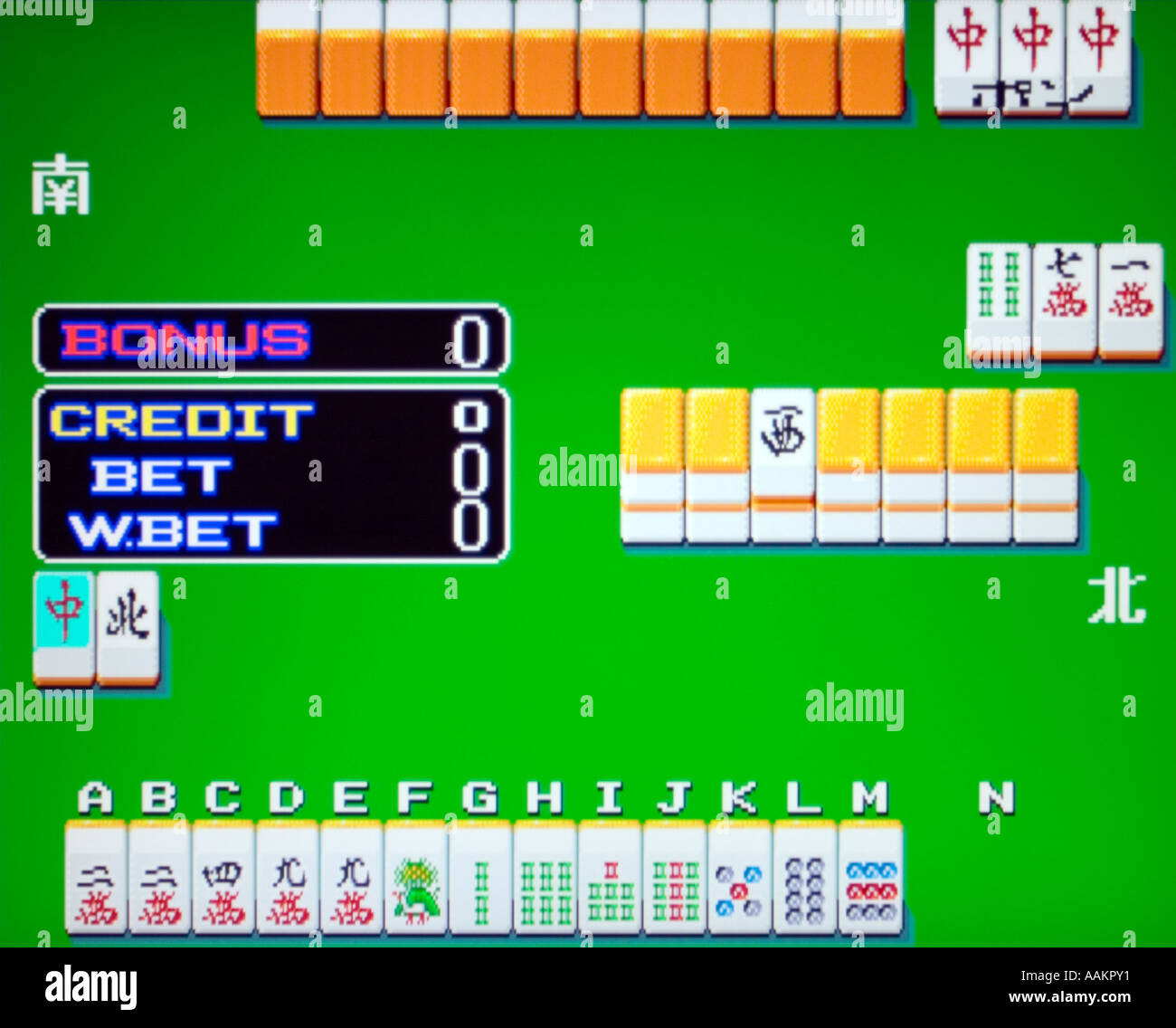 Vintage mahjong hi-res stock photography and images - Alamy