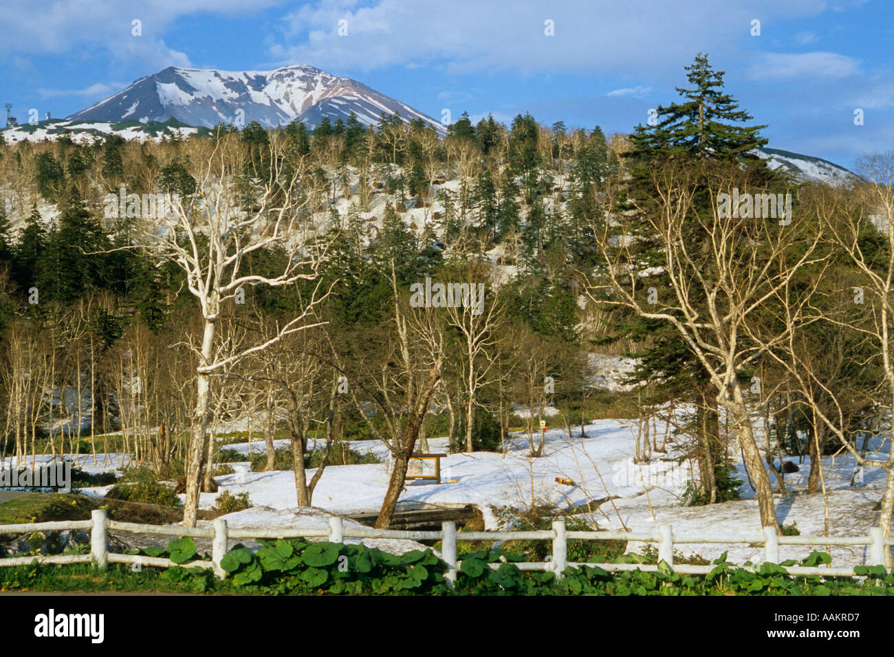 Mt asahidake hi-res stock photography and images - Alamy