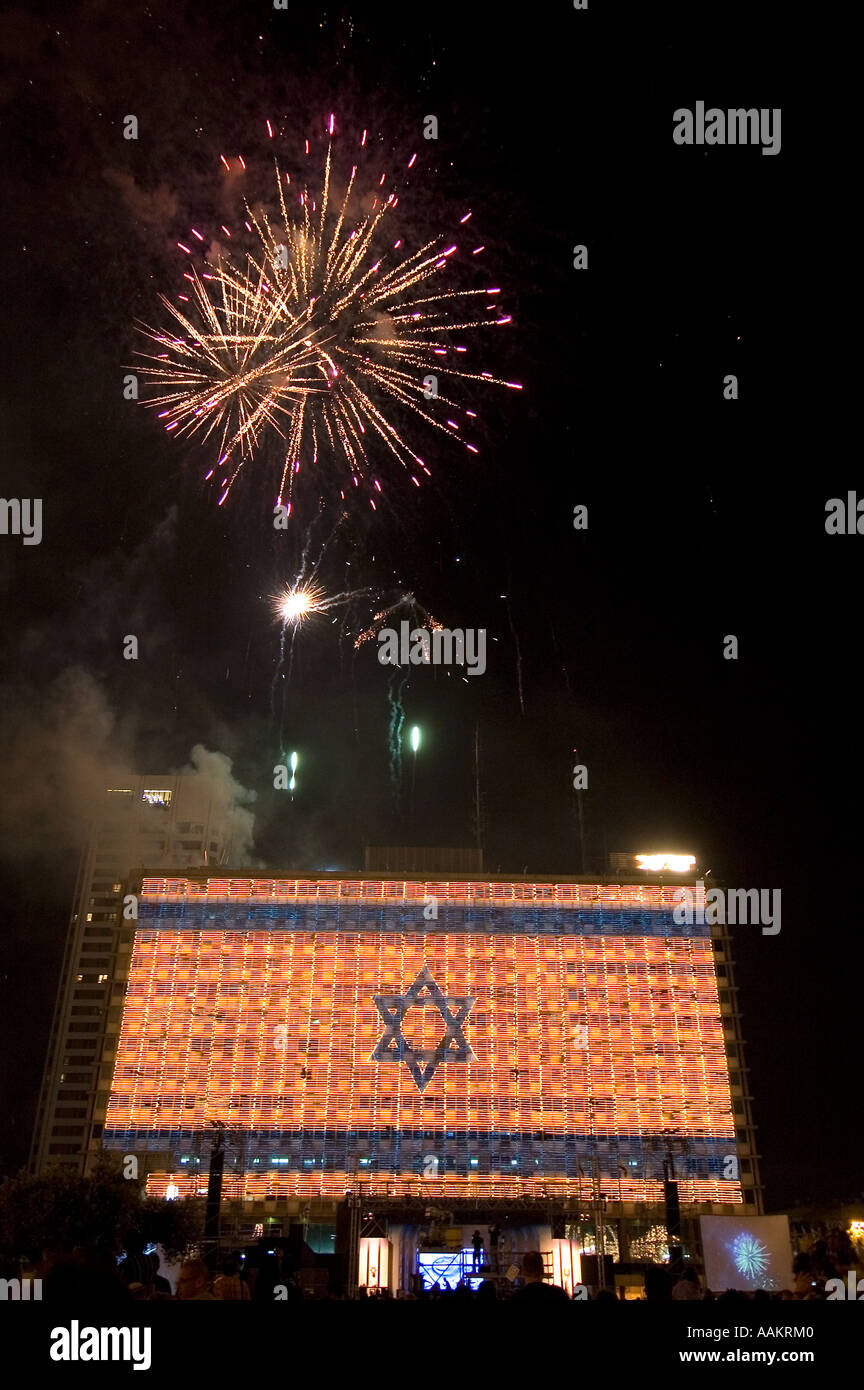 Israel tel aviv independence hall hi-res stock photography and images ...