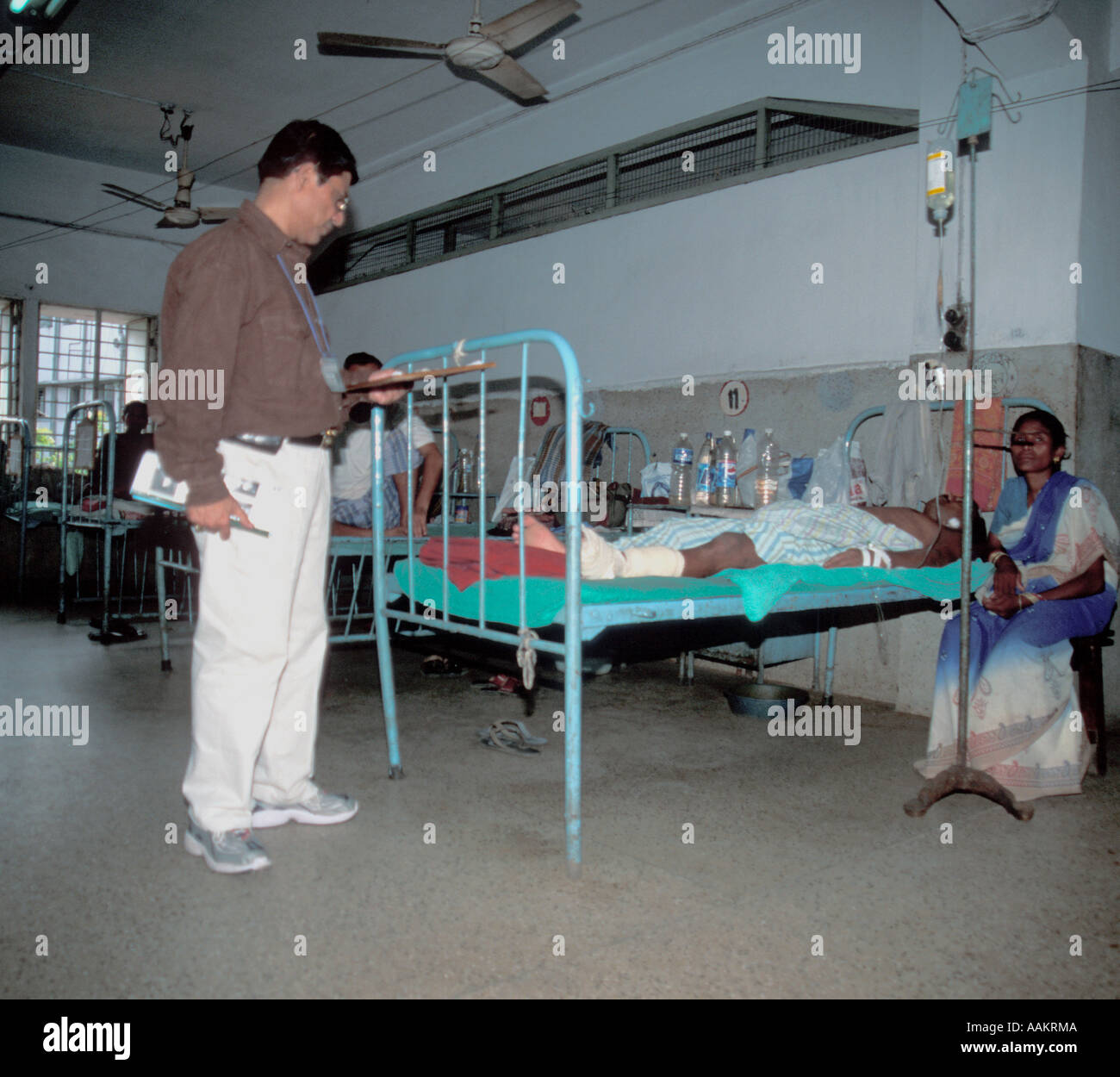 Rural Life – Hosital Treatment for Arsenic Poisoning - ‘Devil’s Water ...