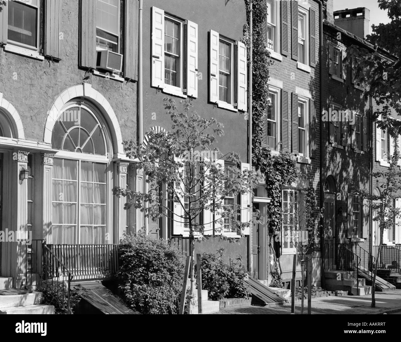 Philadelphia street scene hi-res stock photography and images - Alamy