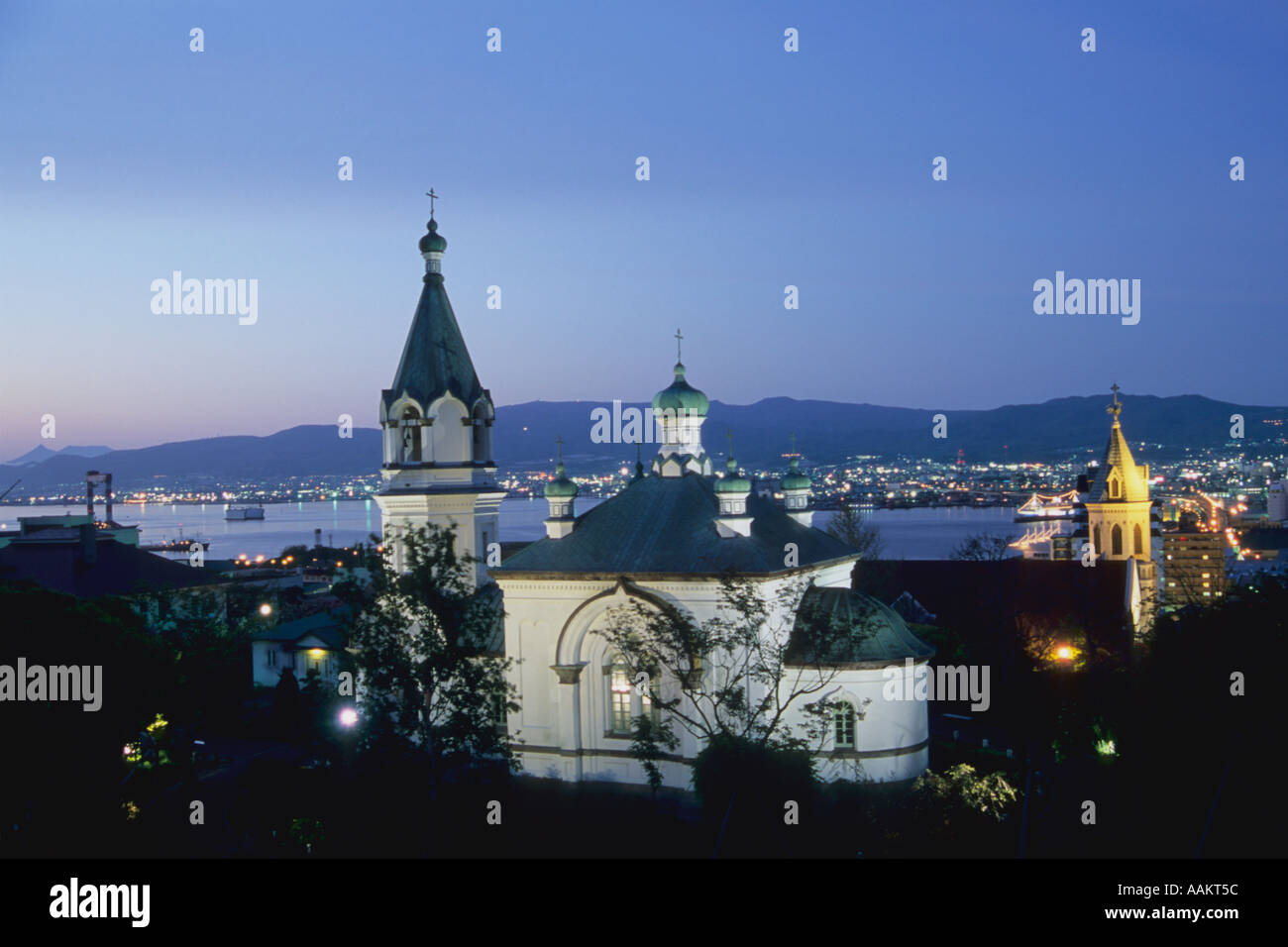 Japan Hokkaido Hakodate Orthodox Church Stock Photo - Alamy