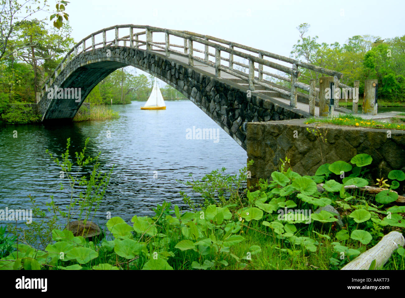 Japan Hokkaido Lake Onuma Stock Photo - Alamy