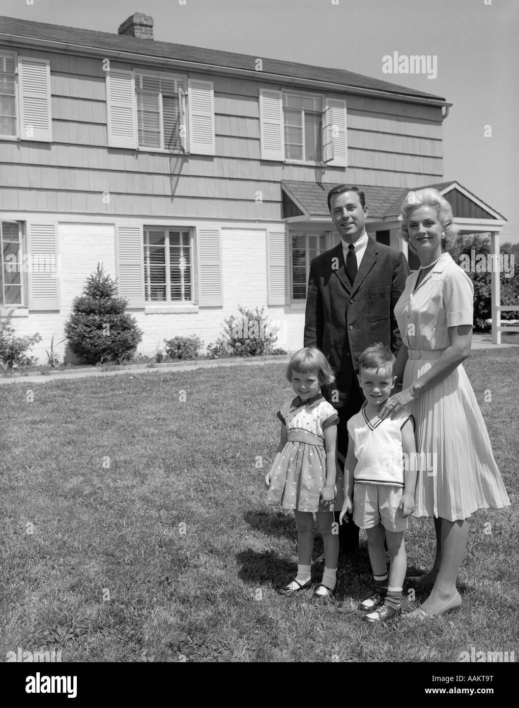 1960s Family Portrait