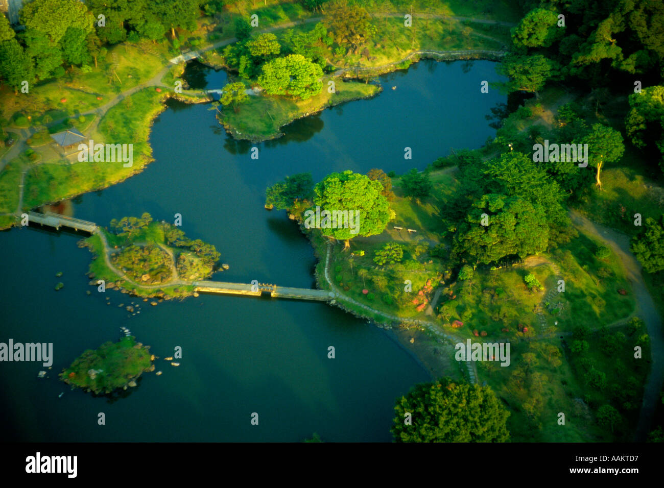 Japan Tokyo Shiba Rikyu garden Stock Photo - Alamy