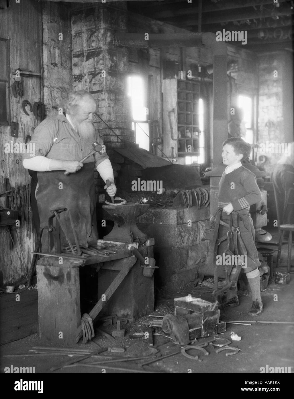 Old man looks up Black and White Stock Photos & Images - Alamy