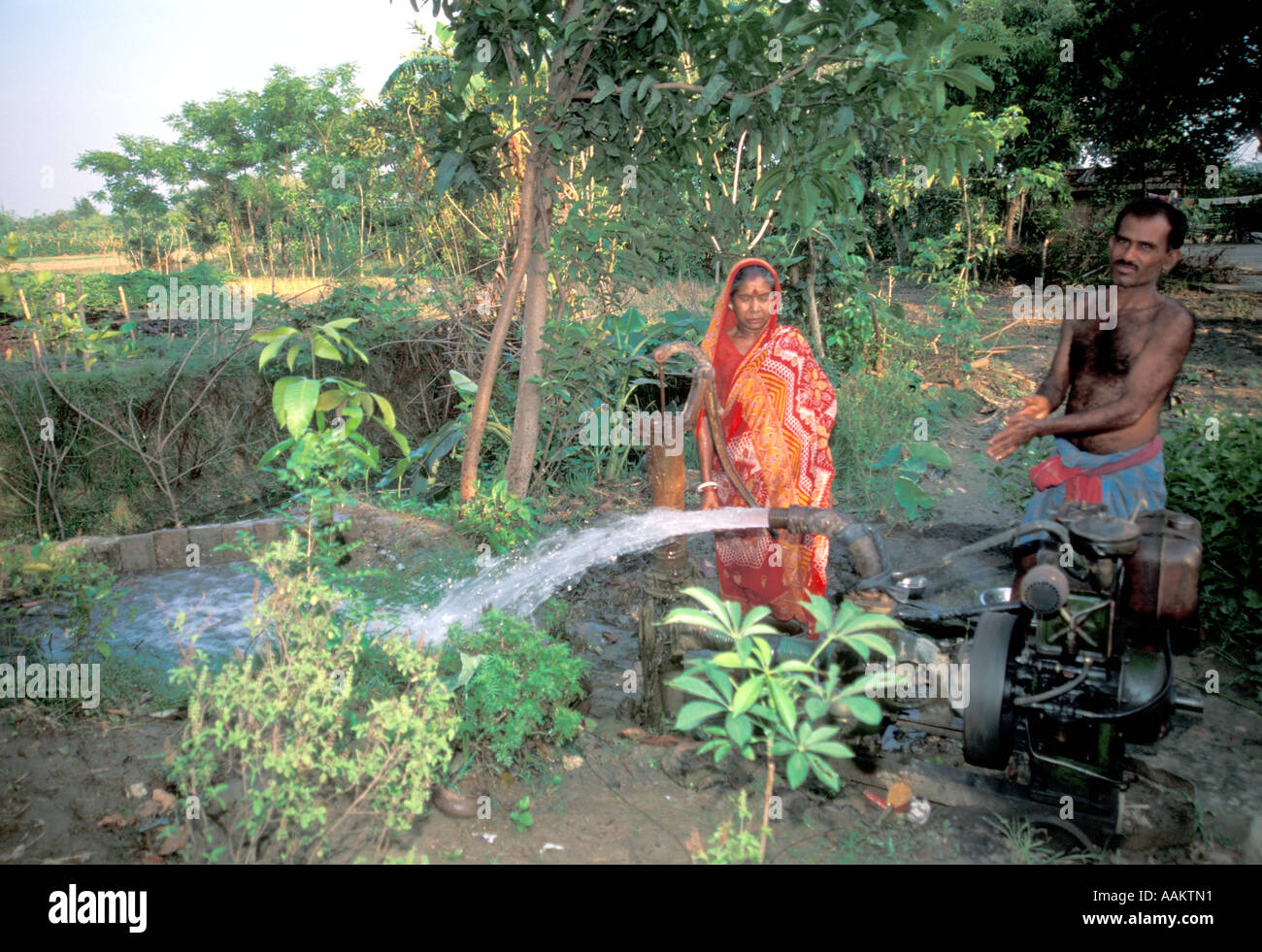 Rural Life – Tube Well Irrigation Pump - ‘Devil’s Water’ ‘Biggest mass ...