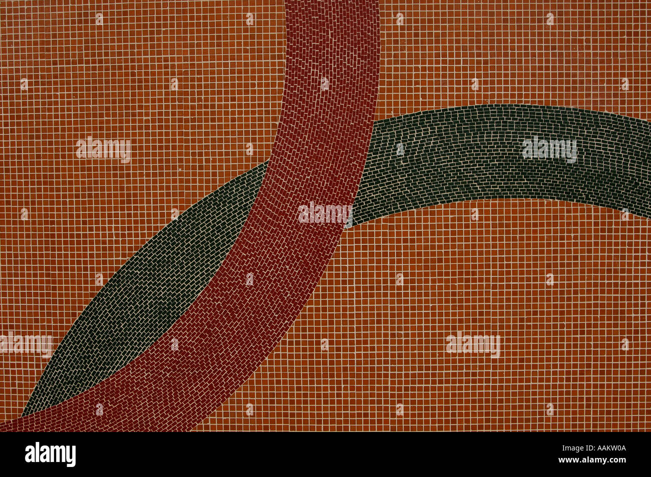 wall with the olympic rings Stock Photo - Alamy