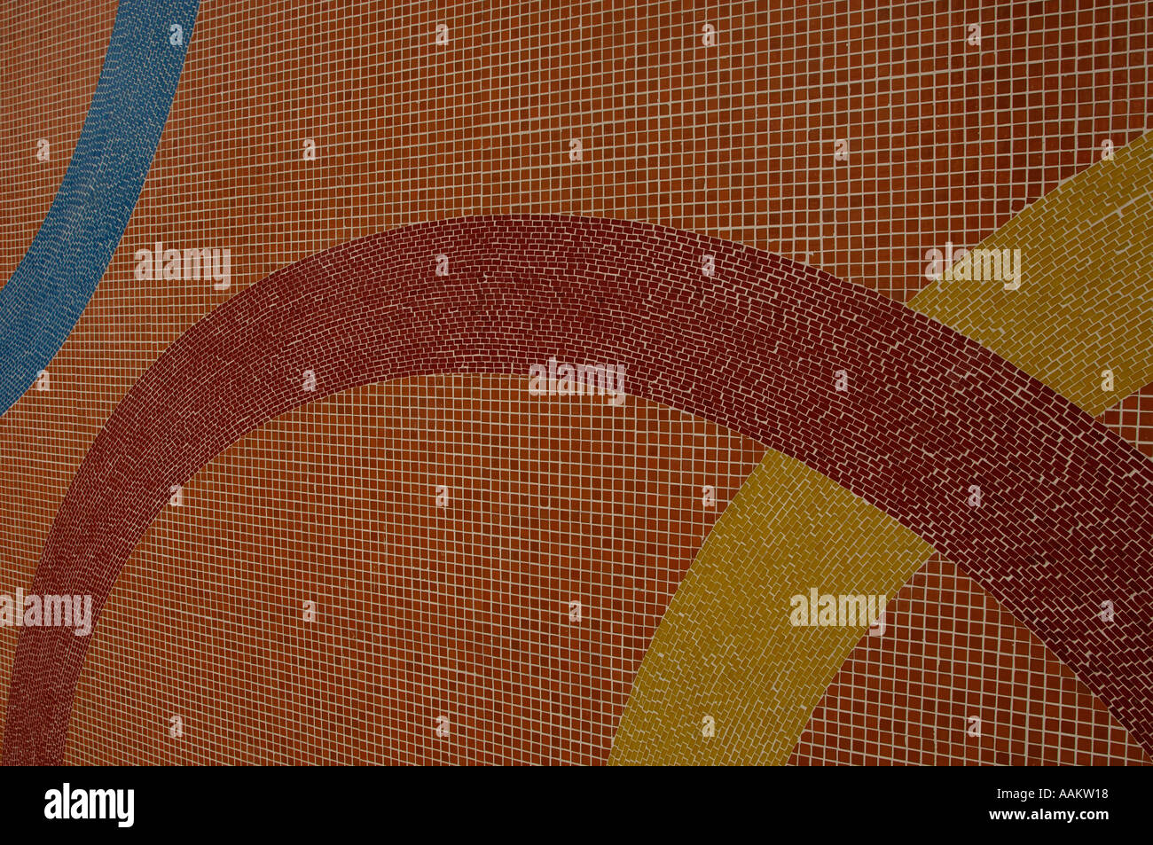 wall with the olympic rings Stock Photo - Alamy