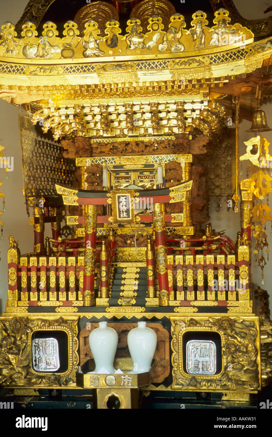 Japan Tokyo Kanda Myojin shrine Stock Photo - Alamy