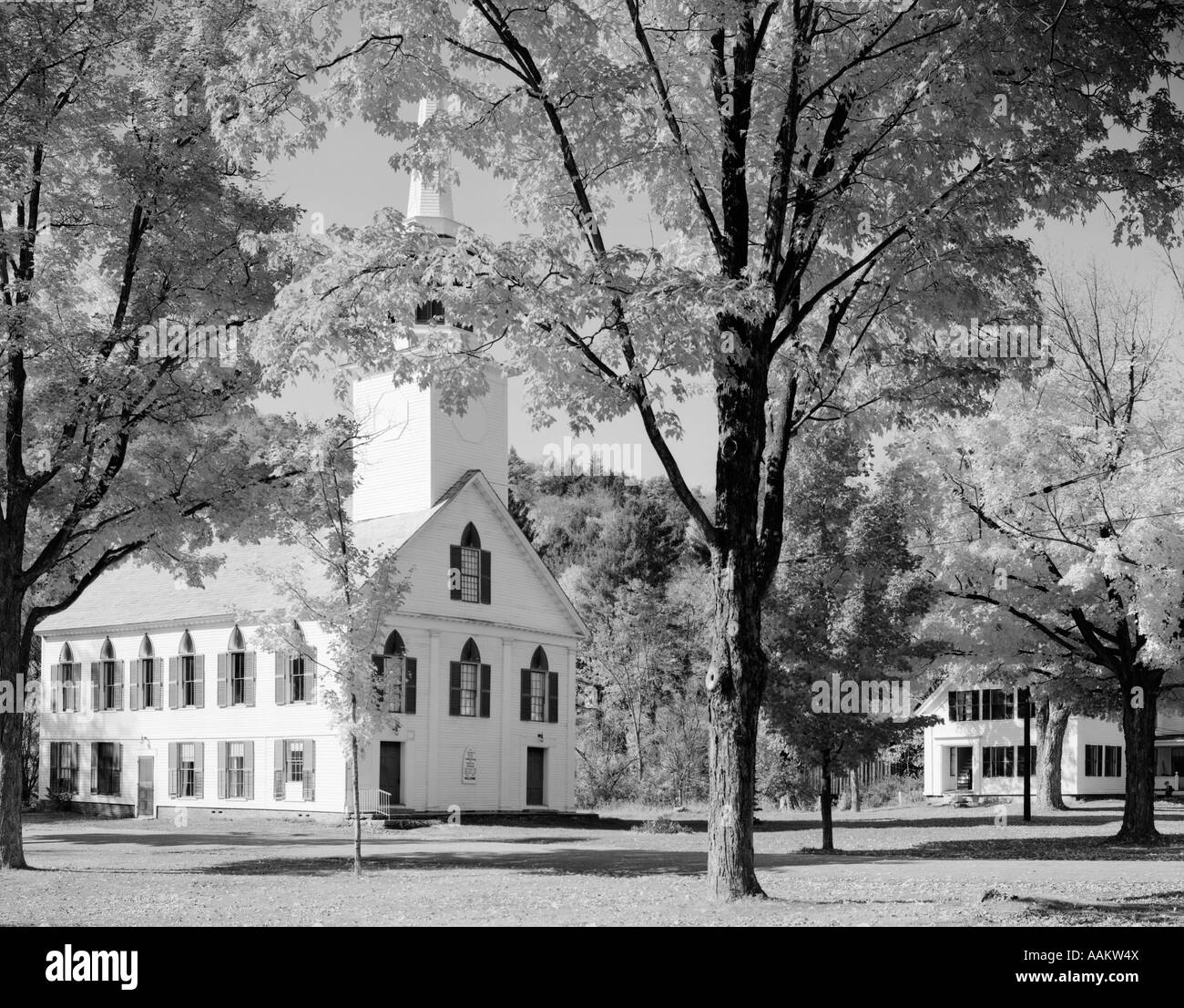 Church retro Black and White Stock Photos & Images - Alamy