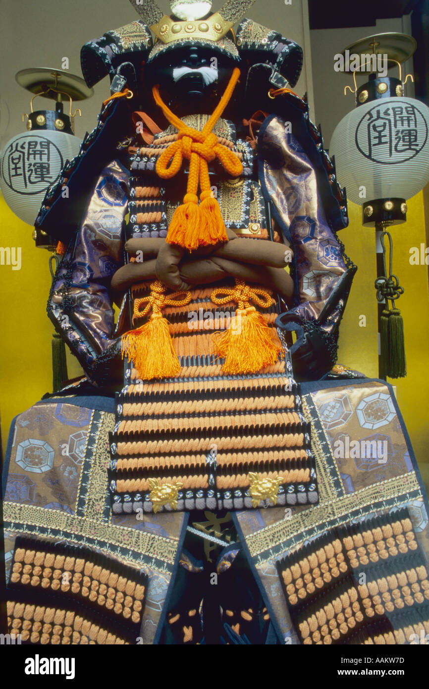 Samurai costume hi-res stock photography and images - Alamy